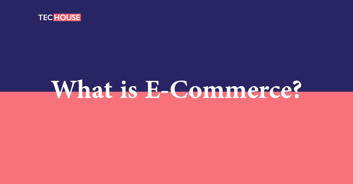 What is E-Commerce? Its types and Technology | TECHOUSE